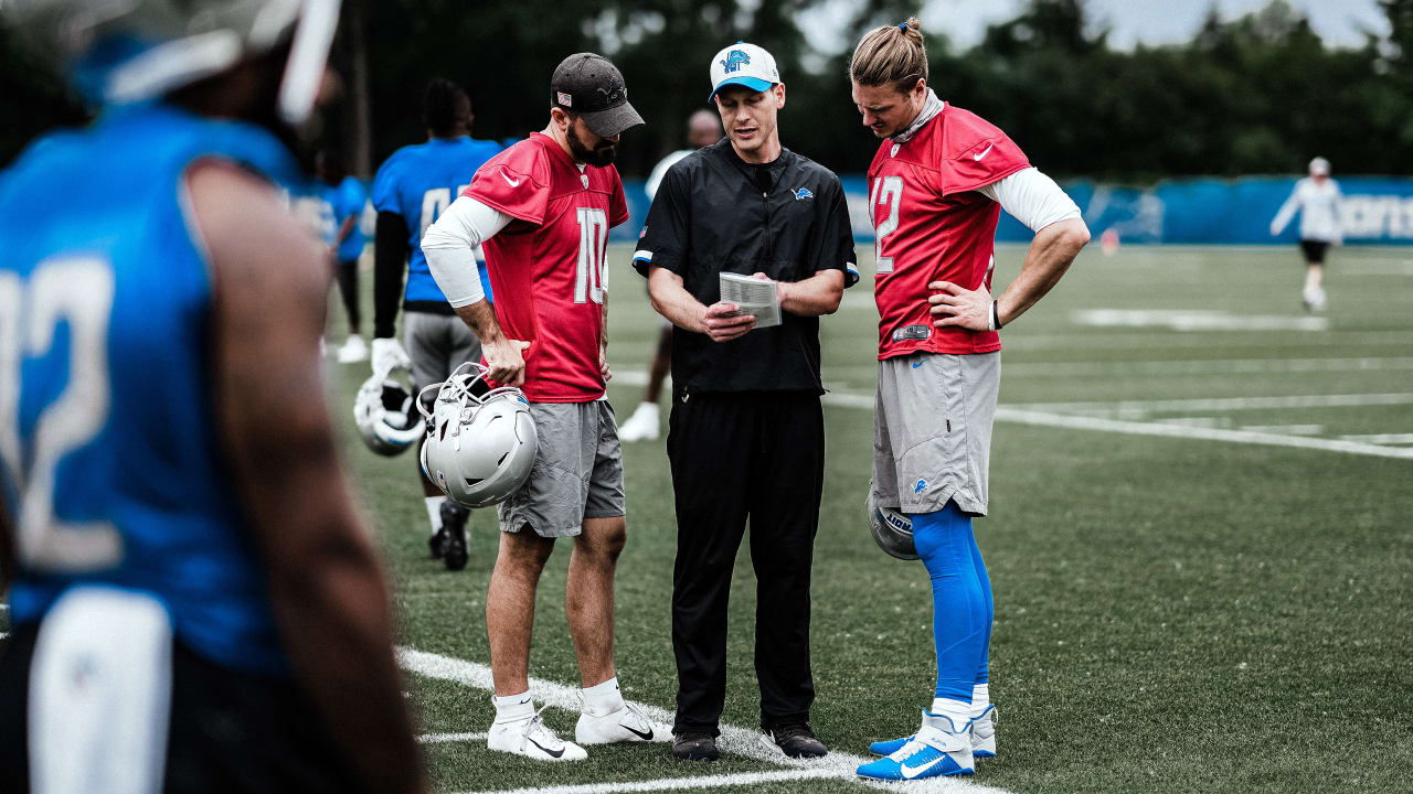 Detroit Lions confident in both Tim Boyle & David Blough as they battle ...