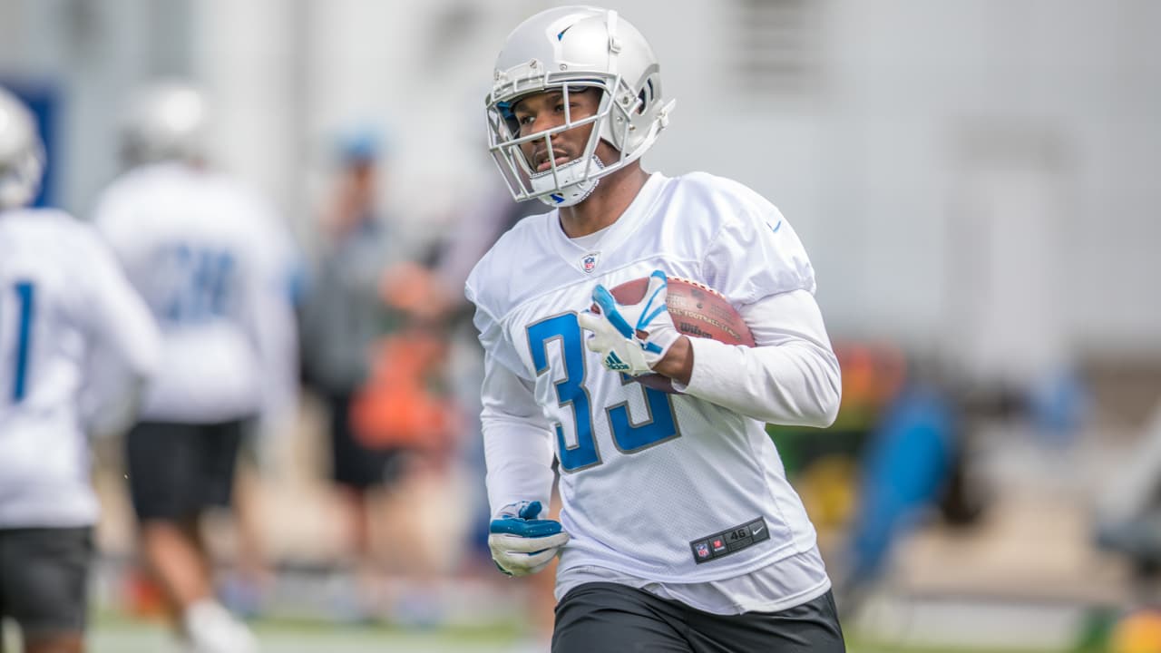 GET TO KNOW: Running back Kerryon Johnson