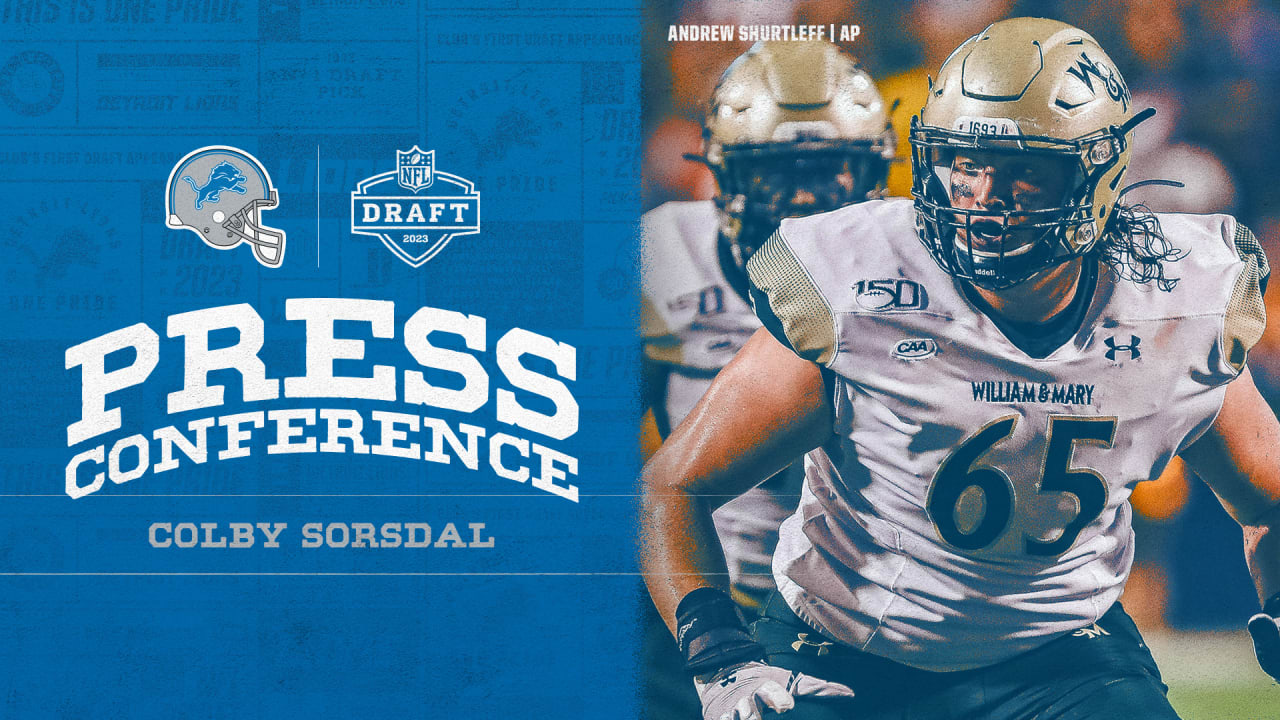 Sorsdal on being drafted No. 152 by Detroit