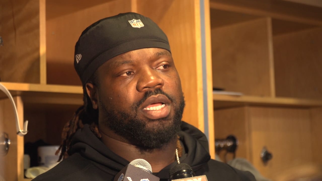 Harrison on joining Lions