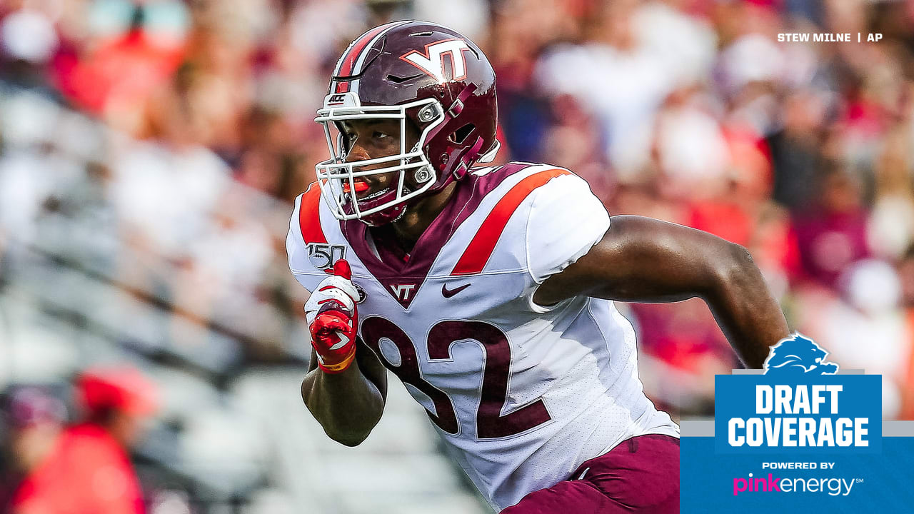 Detroit Lions draft tight end James Mitchell