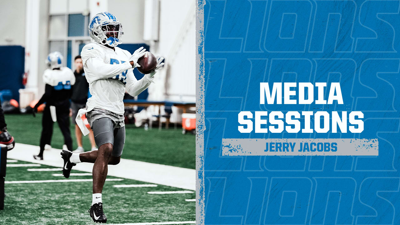 Jacobs on influence from veteran players