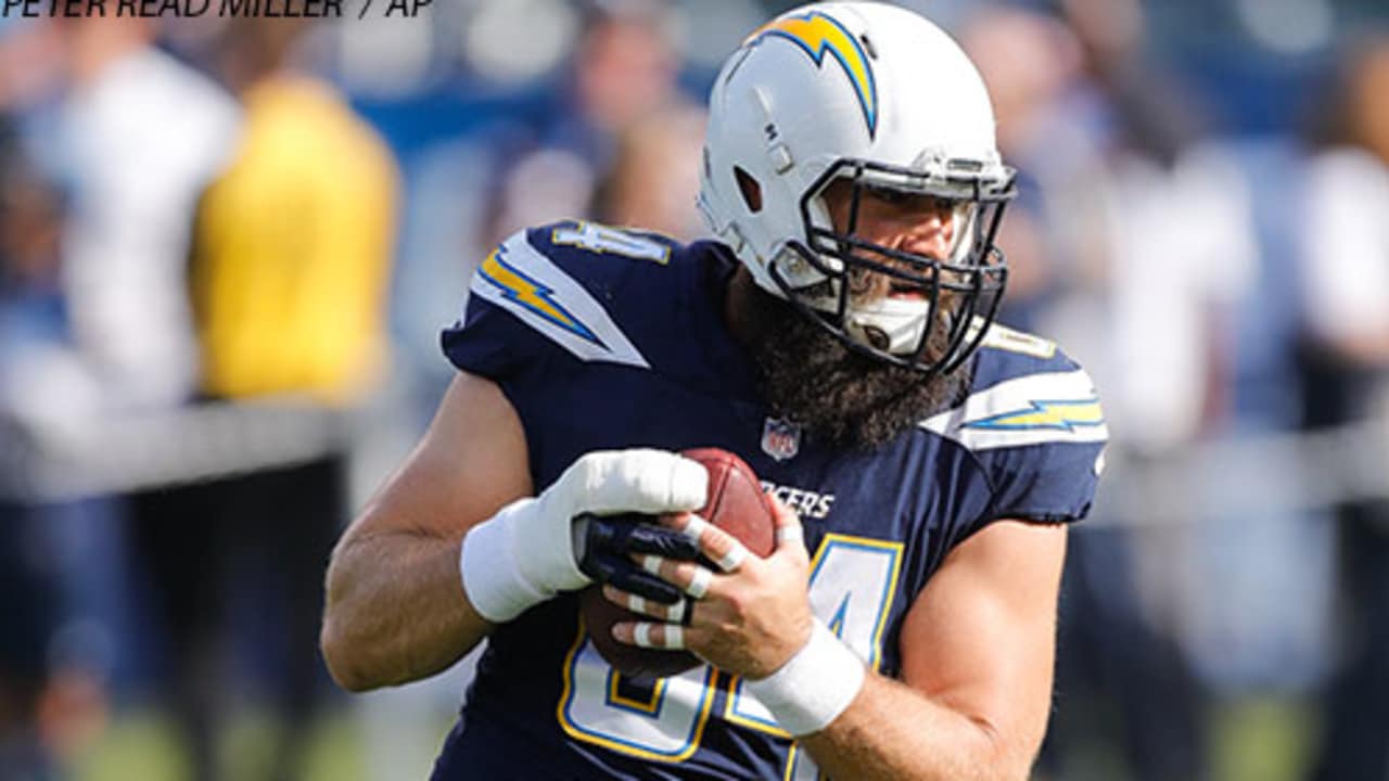 Lions sign TE Sean McGrath and waive TE Wes Saxton