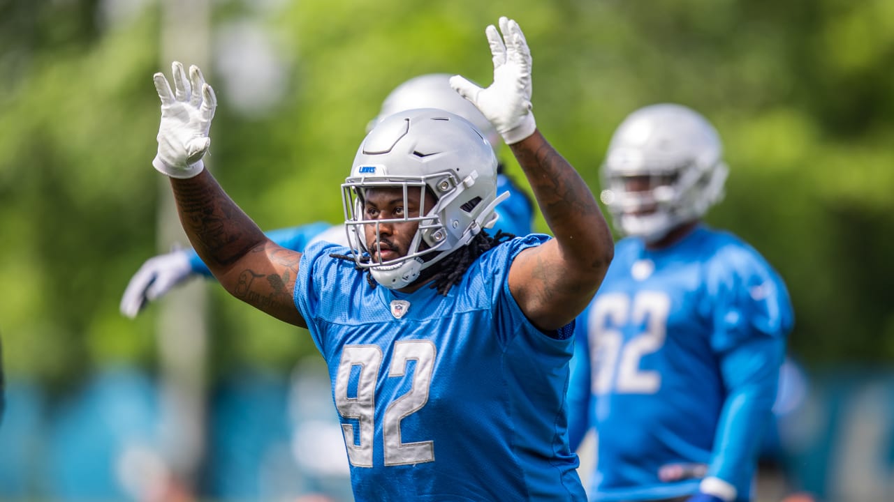 GET TO KNOW: Defensive tackle P.J. Johnson