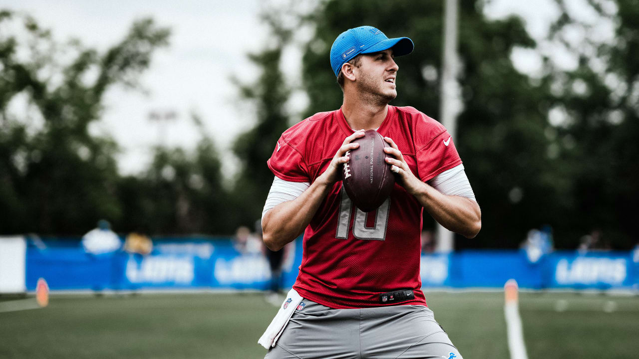 QB Jared Goff really enjoying his role in shaping the Detroit Lions ...
