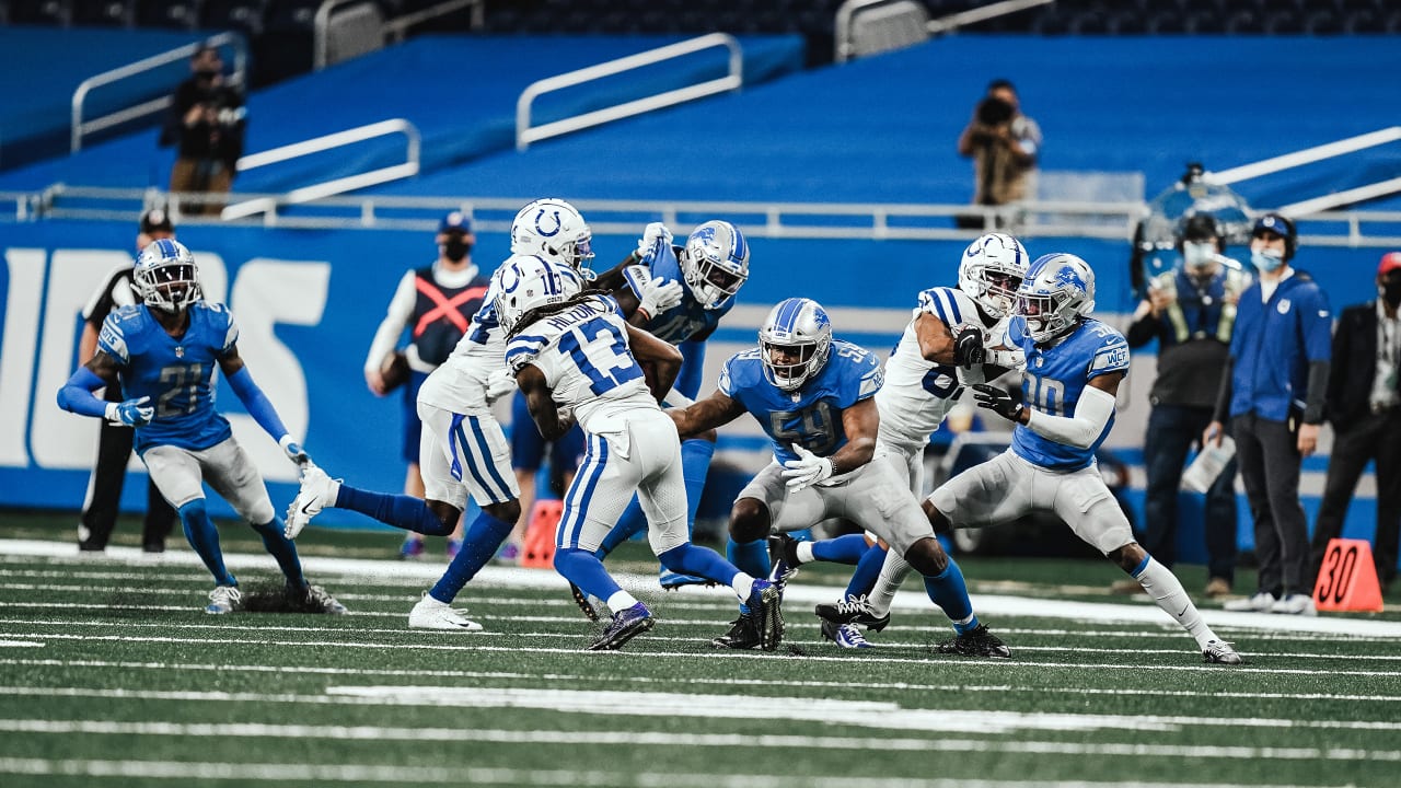 Detroit Lions' defense takes a step back in loss to Indianapolis Colts