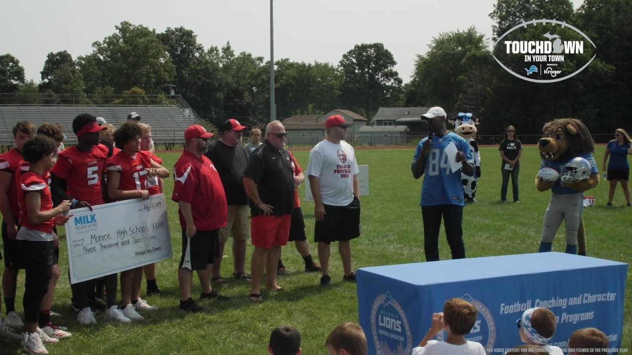 Touchdown In Your Town