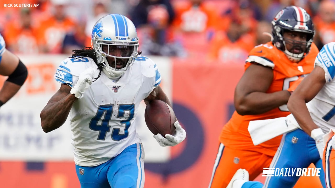 THE DAILY DRIVE: Scarbrough has big plans this offseason: Get his ...