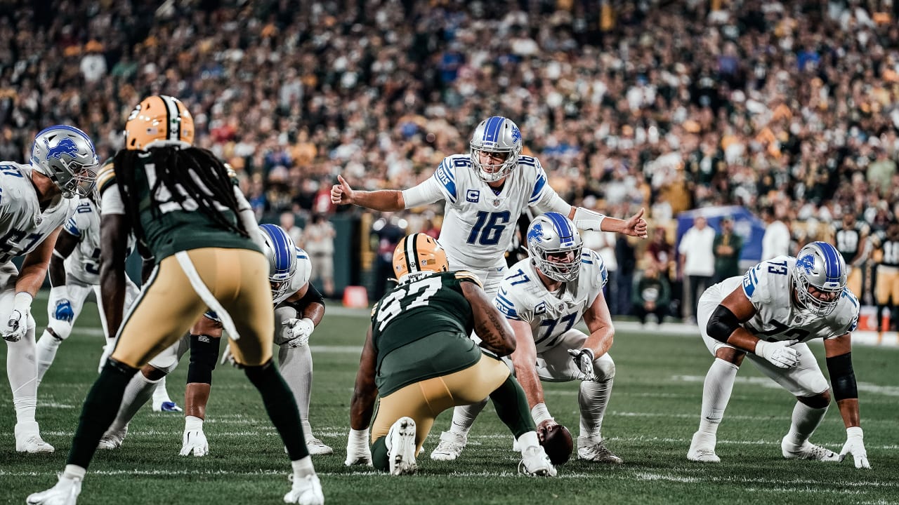 RECAP: Detroit Lions vs. Green Bay Packers, Monday September 20
