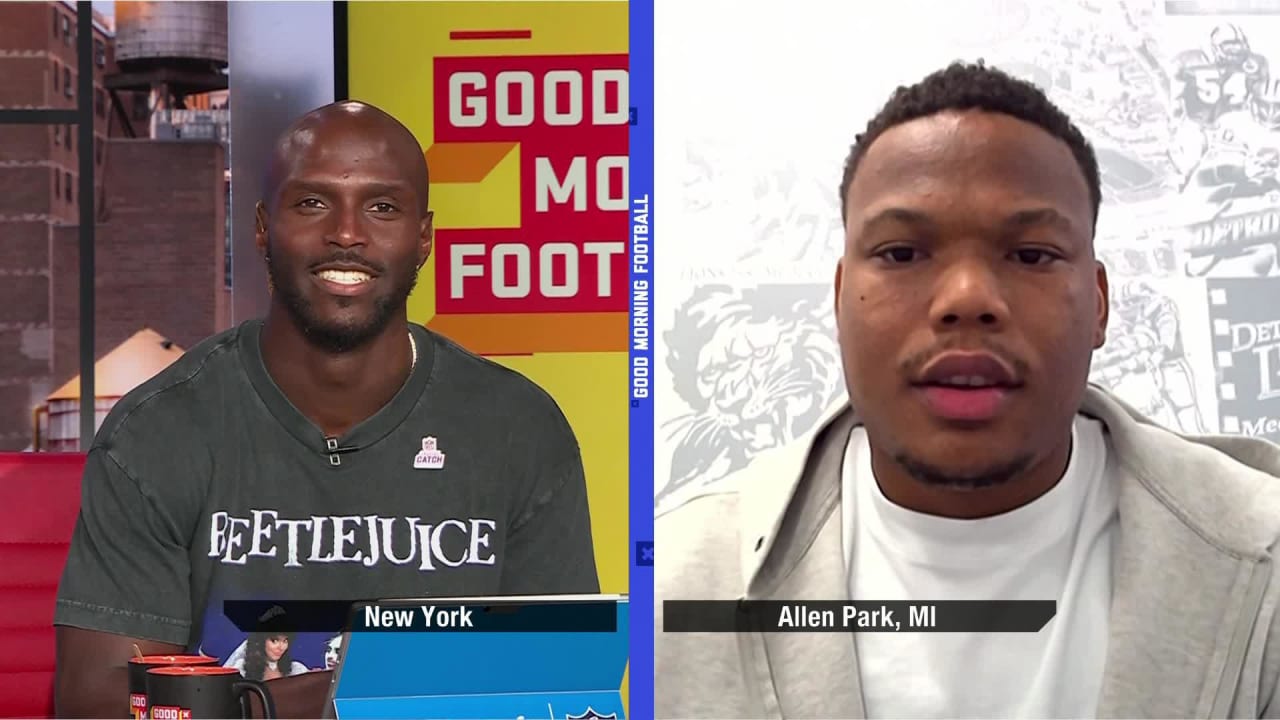 David Montgomery wakes up with GMFB