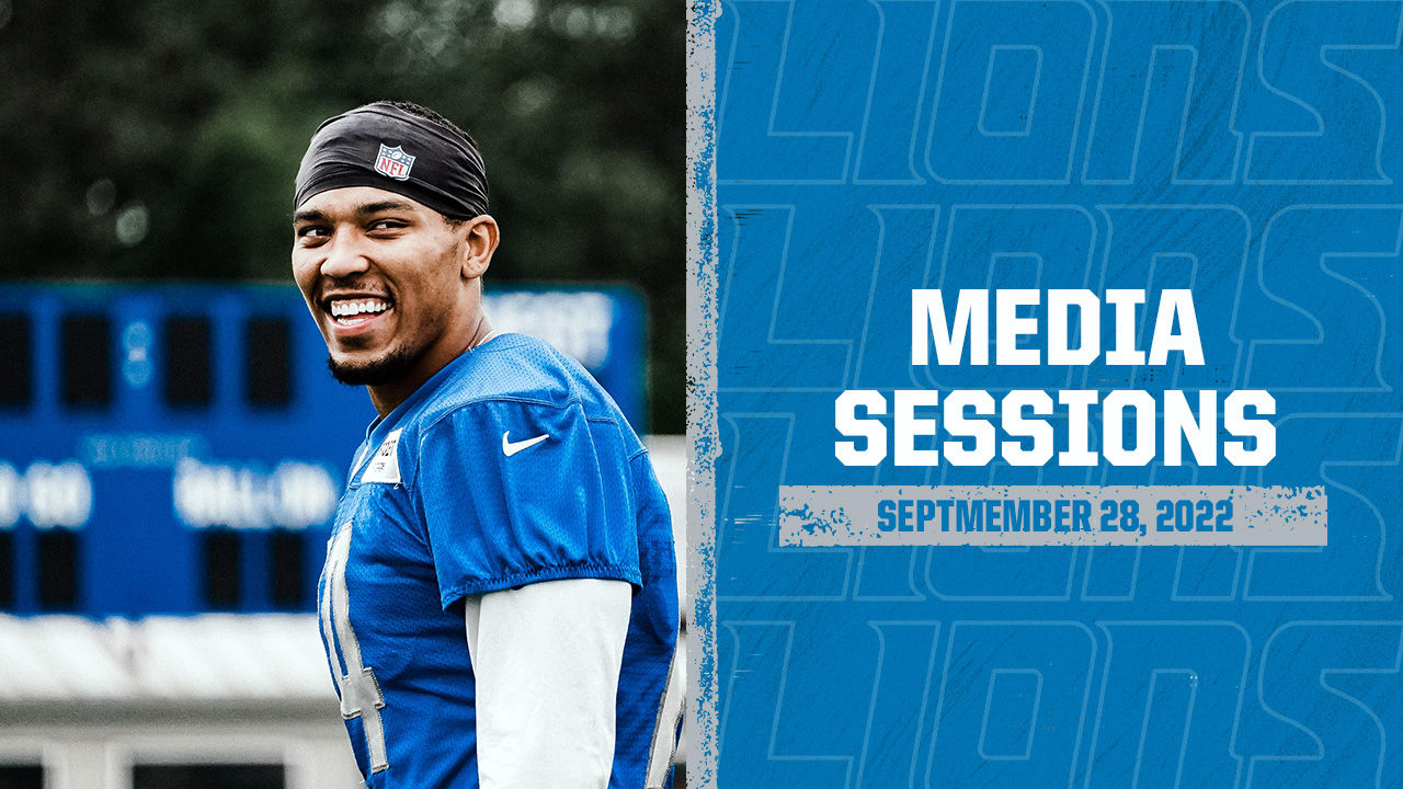 St. Brown on getting back fast