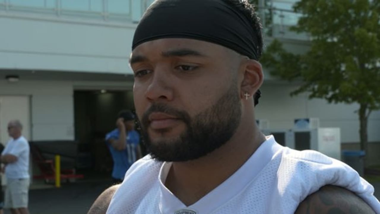 Barrett on making most of Lions opportunity