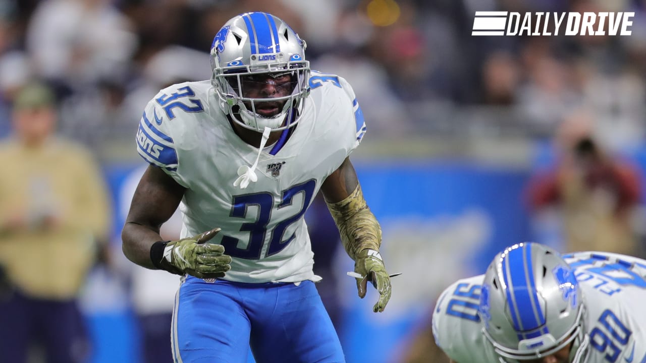 THE DAILY DRIVE: How Tavon Wilson has transformed the Lions' young ...