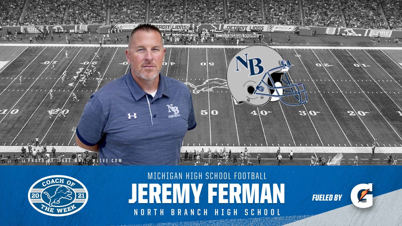 Jeremy Ferman named High School Coach of the Week