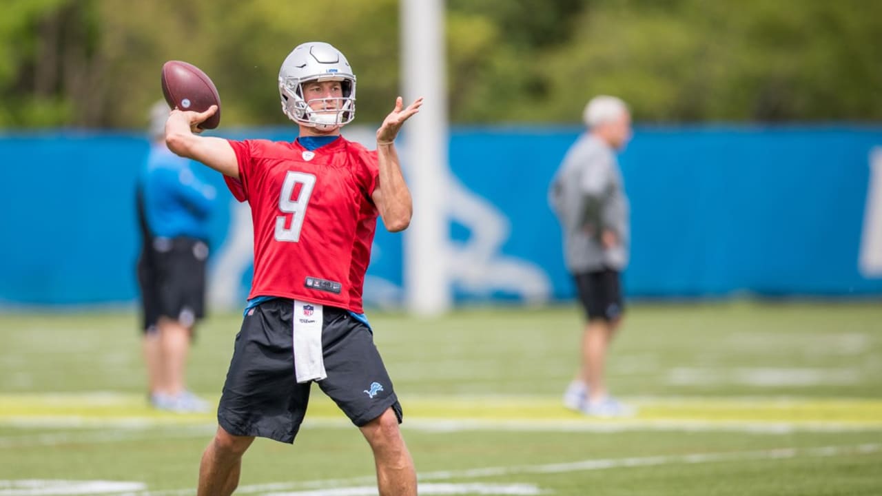 2018 Detroit Lions Offseason: Best of QB photos