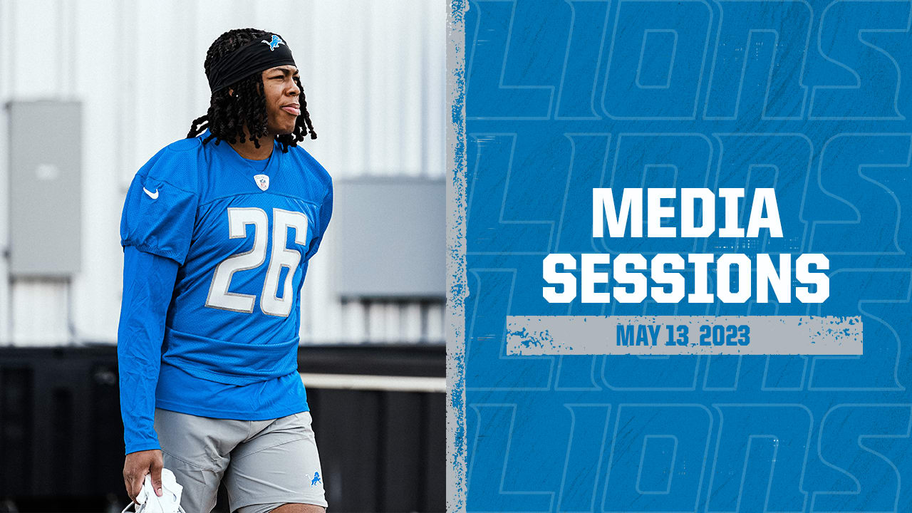 Gibbs on day two of rookie minicamp