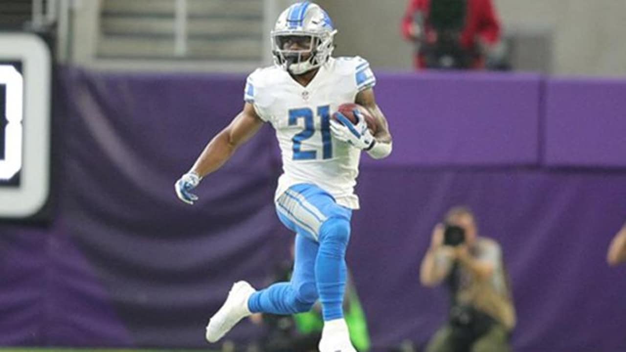 Highlight: Abdullah breaks down field for 29 yards