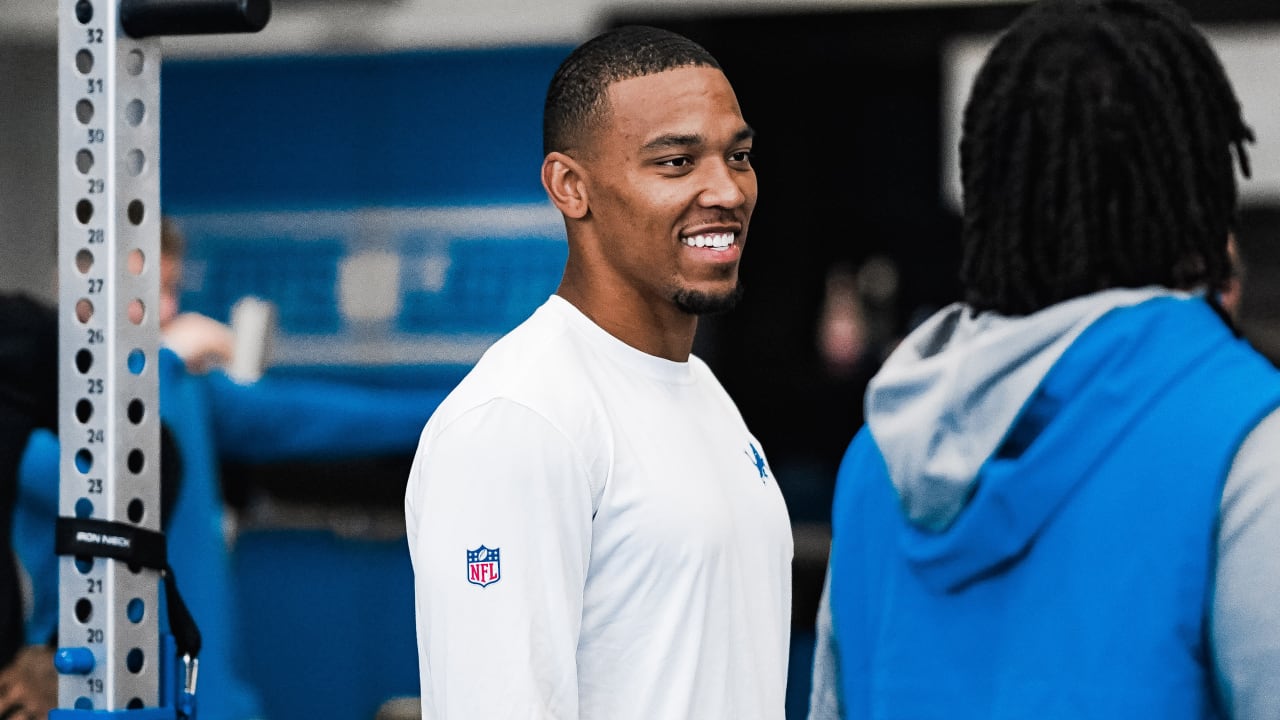 Detroit Lions WR Amon-Ra St. Brown looking to take on more of a ...