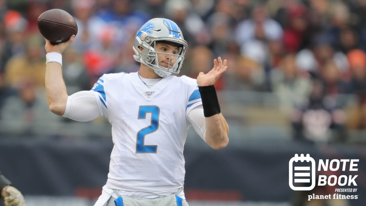 NOTEBOOK: Driskel could be in line for second start