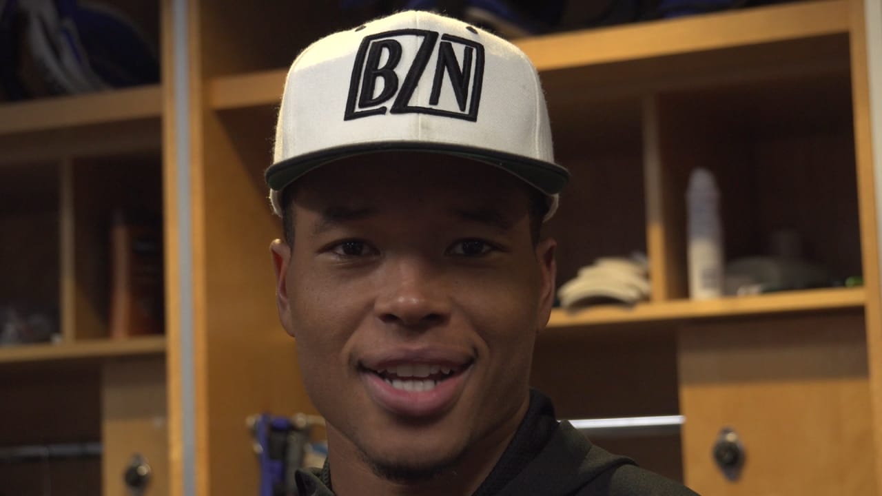 Jones Jr. on playing consistently