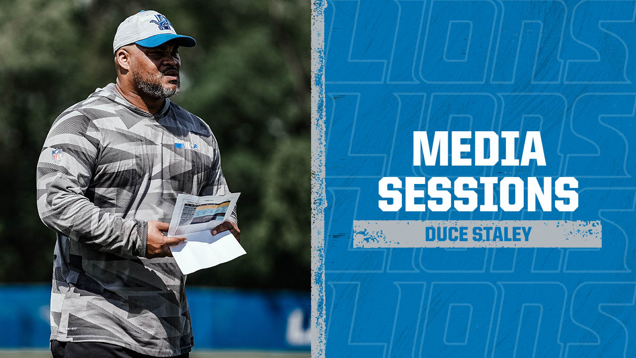 Staley on taking advantage of opportunities