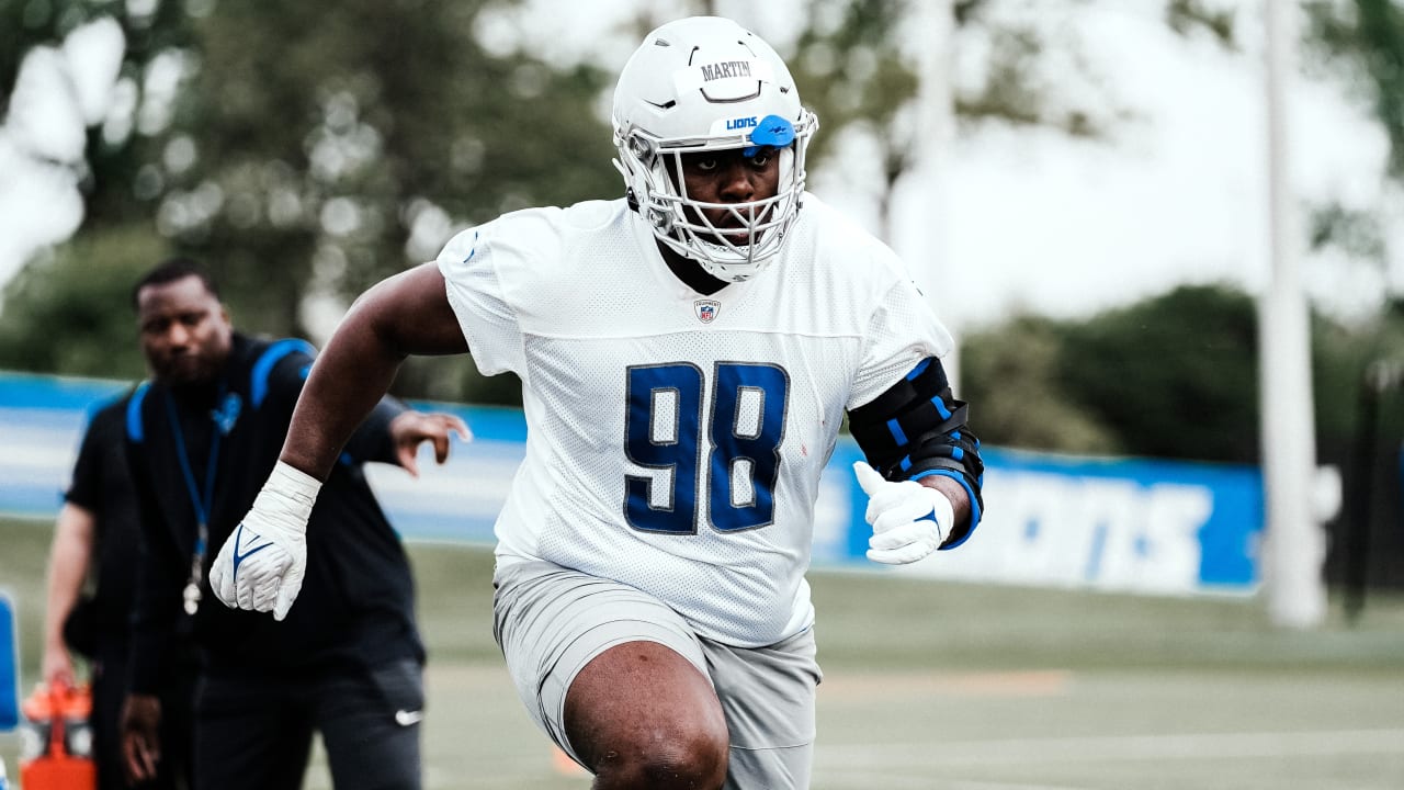 Detroit Lions see 'a lot of upside' with third-round DL Brodric Martin
