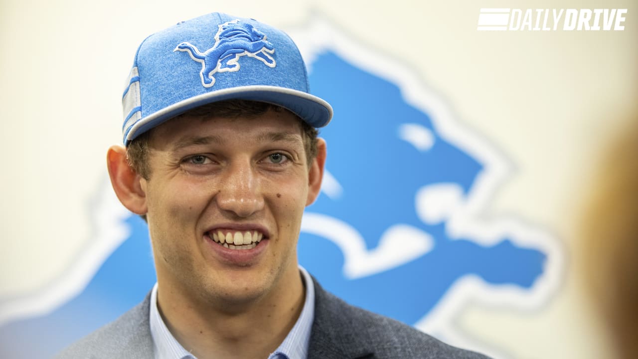 THE DAILY DRIVE: Hockenson 'was meant to be' with Lions. The signs were ...