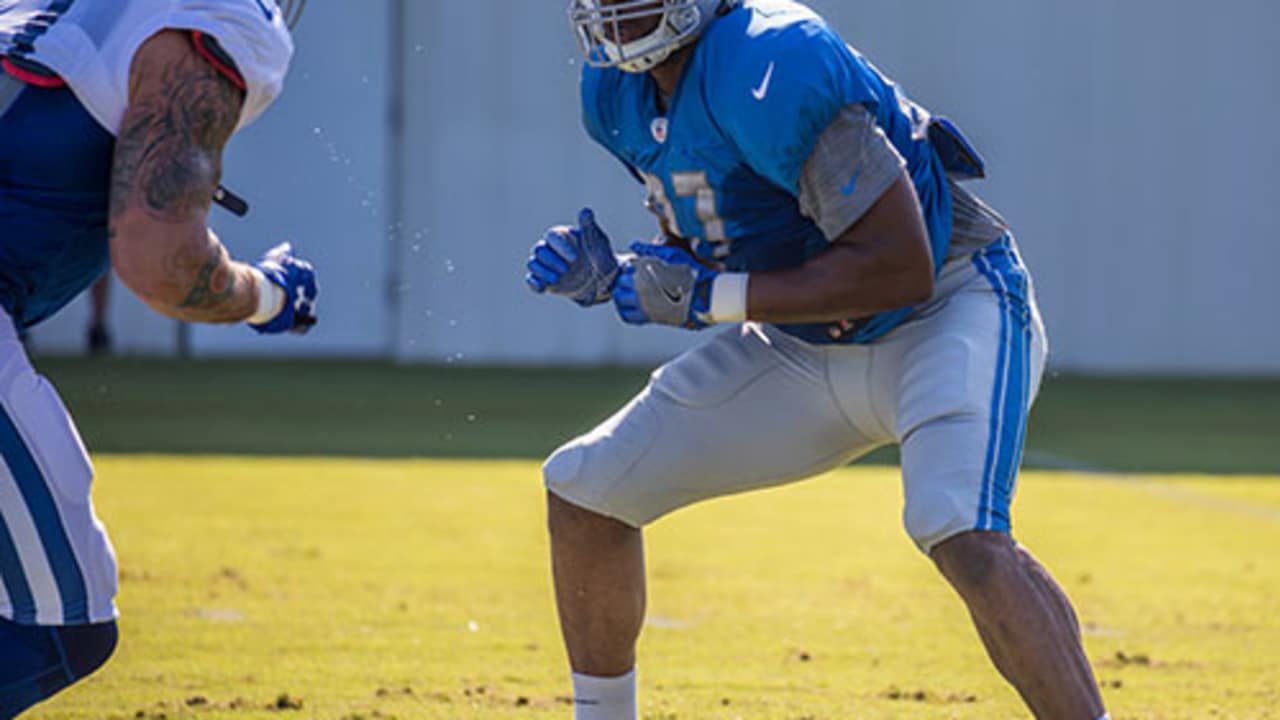 TIM AND MIKE: Lions-Colts Day 1 practice observations