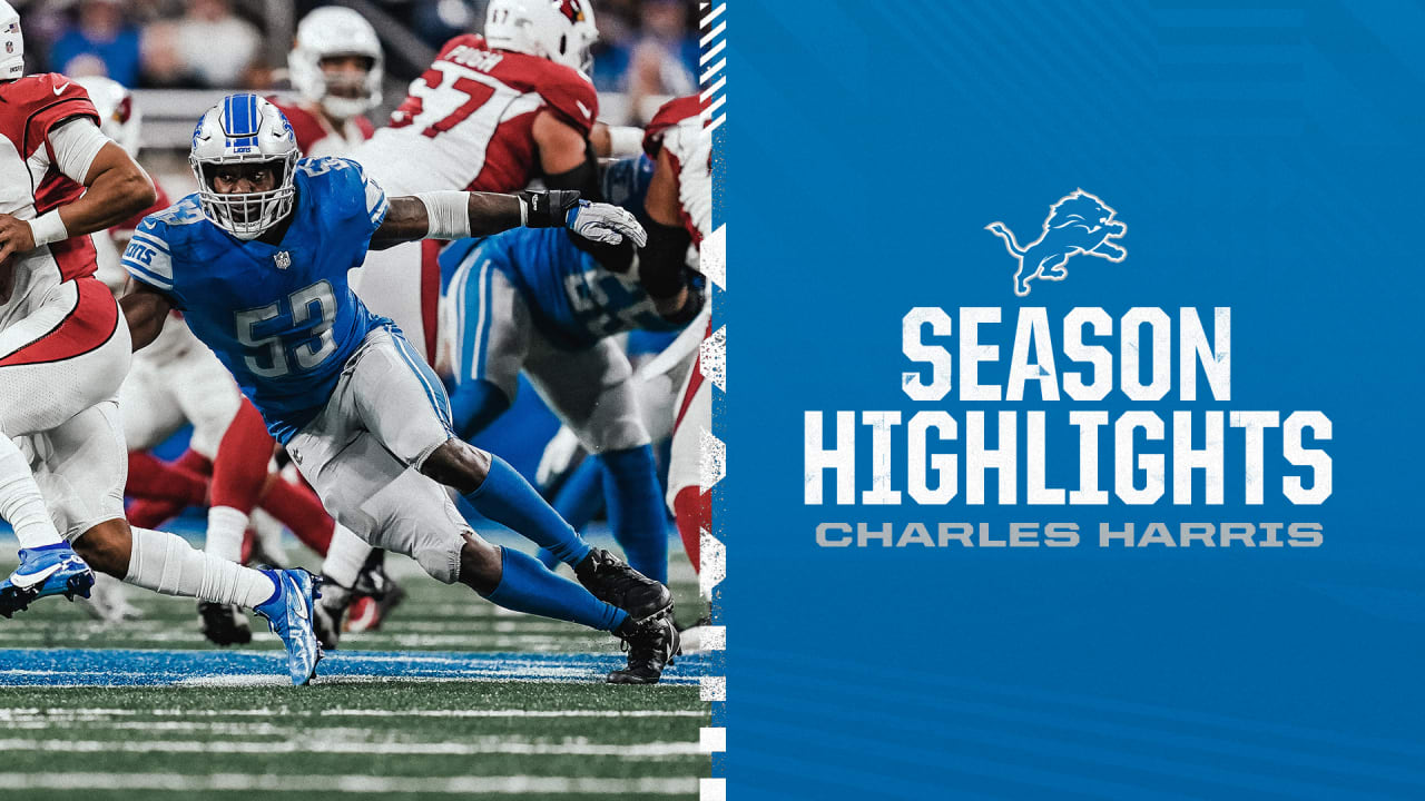 OLB Charles Harris highlights | 2021 season