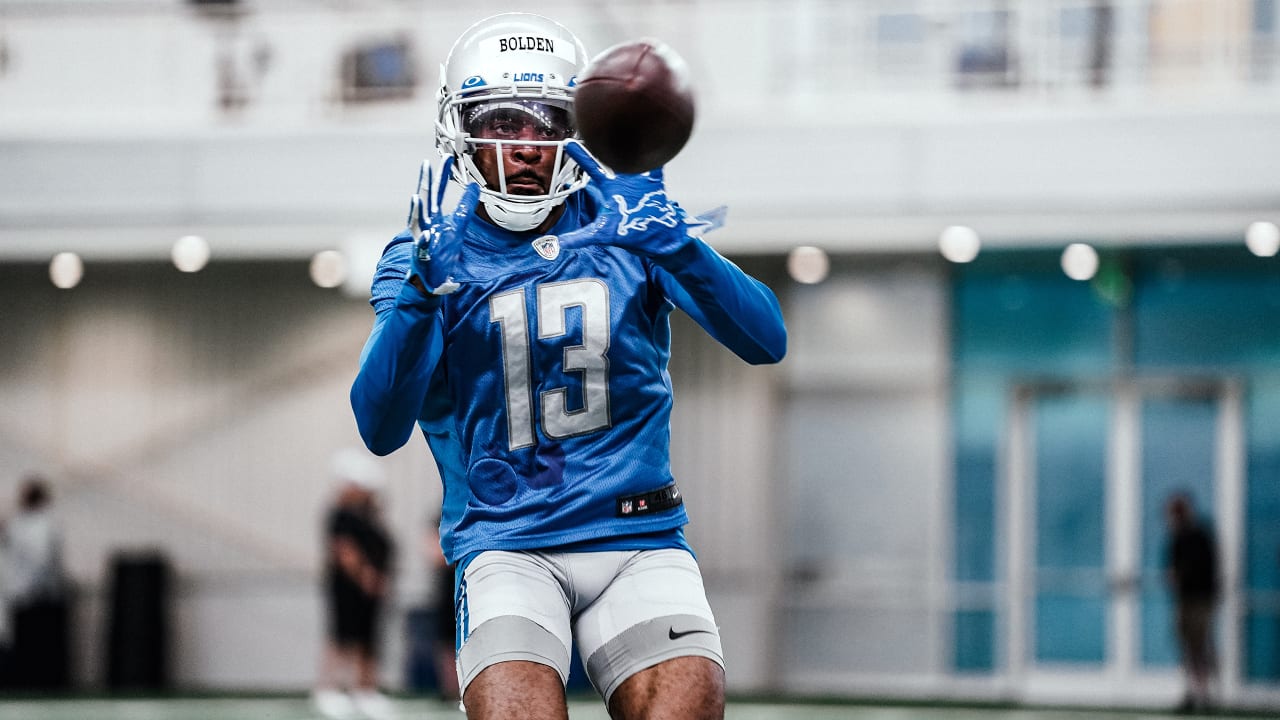 Detroit Lions wide receiver Victor Bolden making a positive impression ...