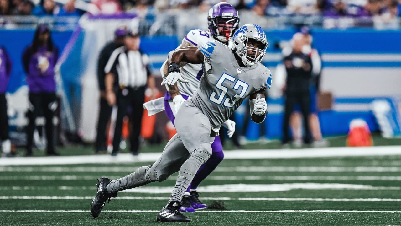 OLB Charles Harris looking to build on breakout season after re-signing ...