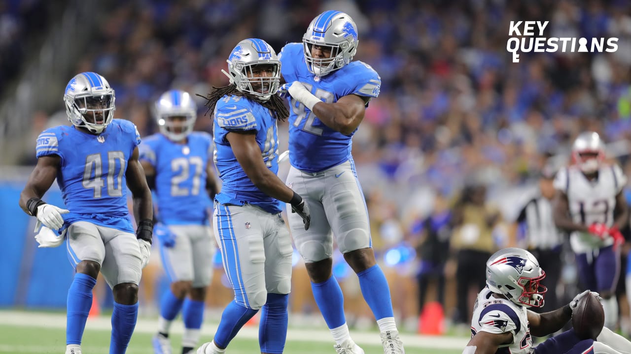 KEY QUESTIONS: What does a win do for the team's confidence?