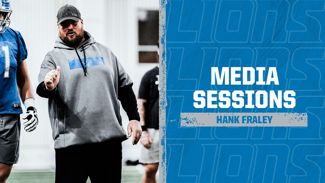 Fraley on offensive line performances