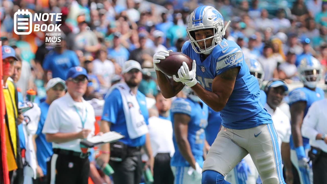 NOTEBOOK: TJ Jones ready to step up