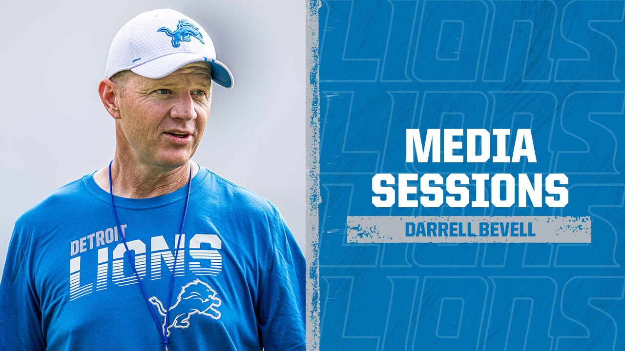 Bevell on being named Interim Head Coach