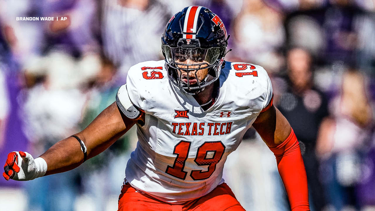 Meet the Prospect: Texas Tech edge rusher Tyree Wilson