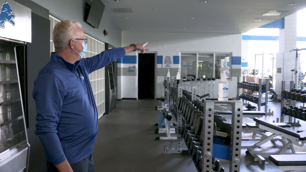 Rod Wood offers tour of practice facility adjustments