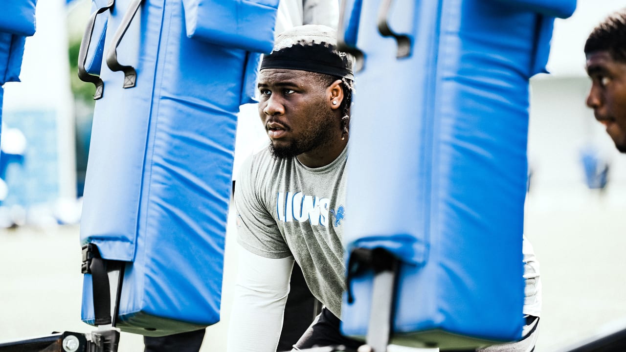 Alim McNeill offseason photos