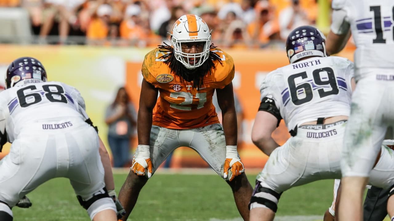 2017 NFL Draft: Jalen Reeves-Maybin photos