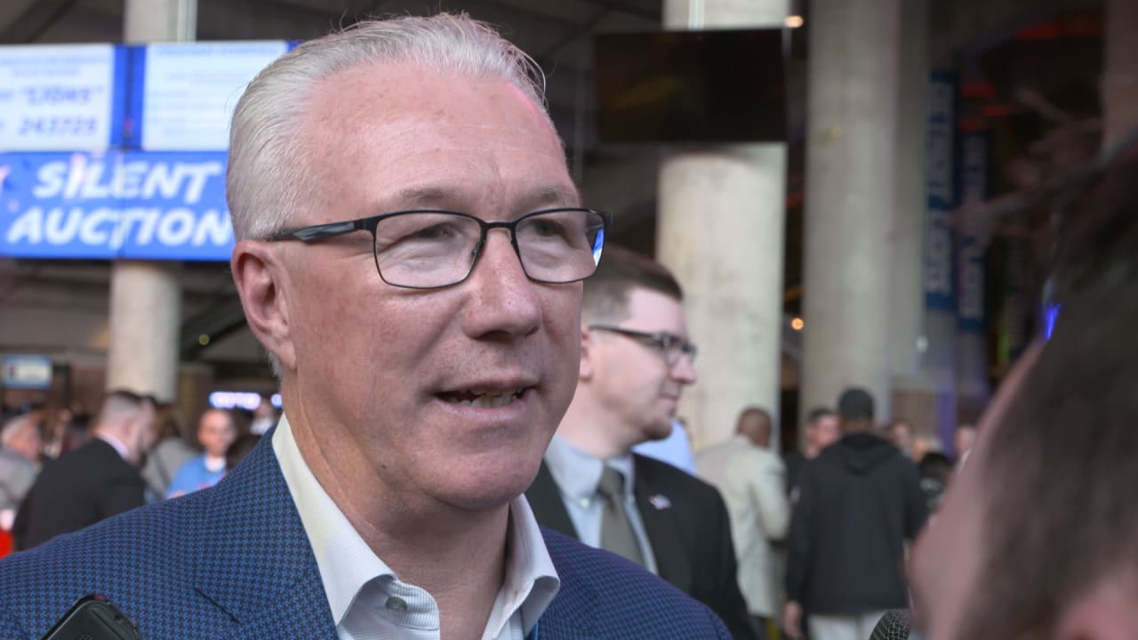 Rod Wood on Taste of the Lions