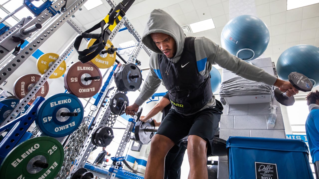 Offseason workout Week 1 photos: Offense