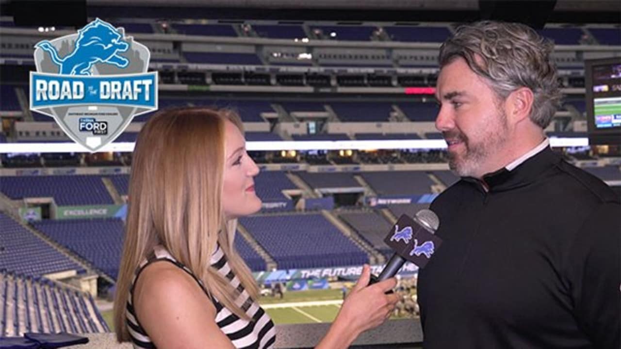 Combine 1 on 1: VP of player personnel Kyle O'Brien