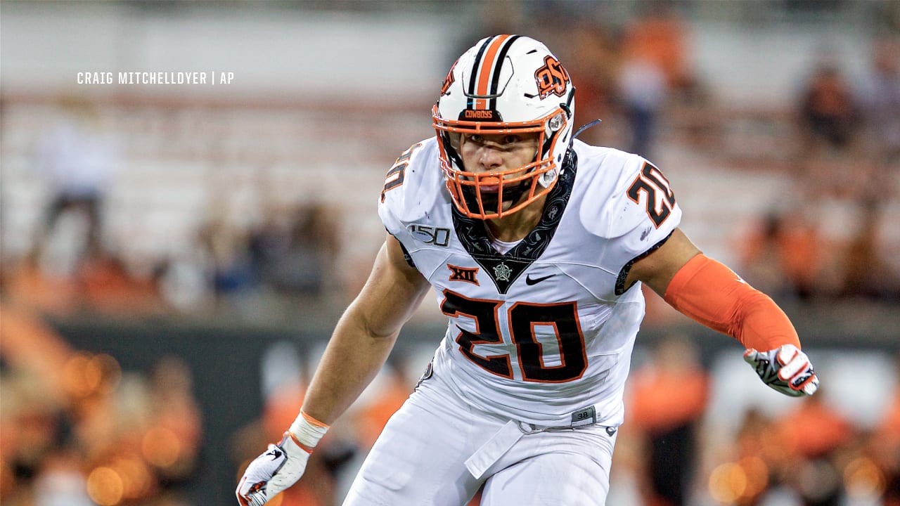 Malcolm Rodriguez: Lions day three draft pick