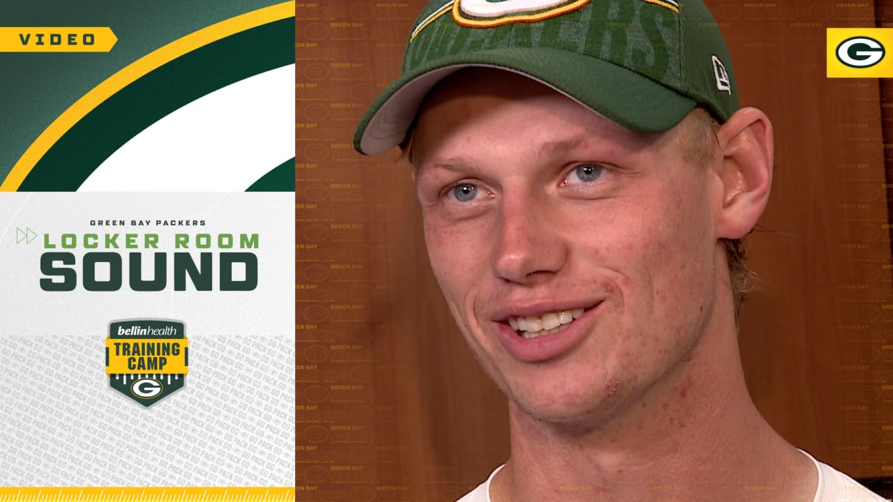 Anders Carlson excited for field goals and fireworks at Family Night