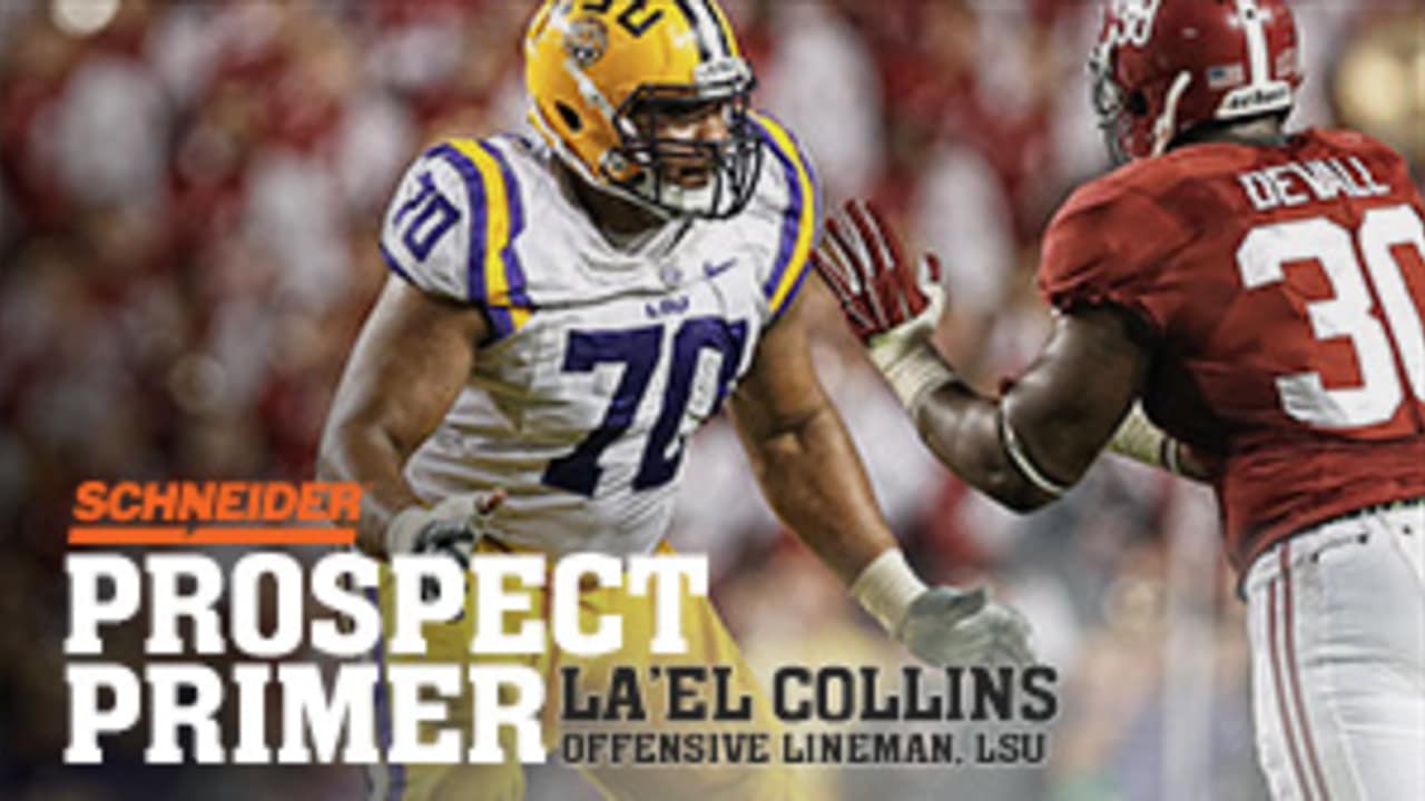 Prospect Primer: OL La'el Collins, LSU