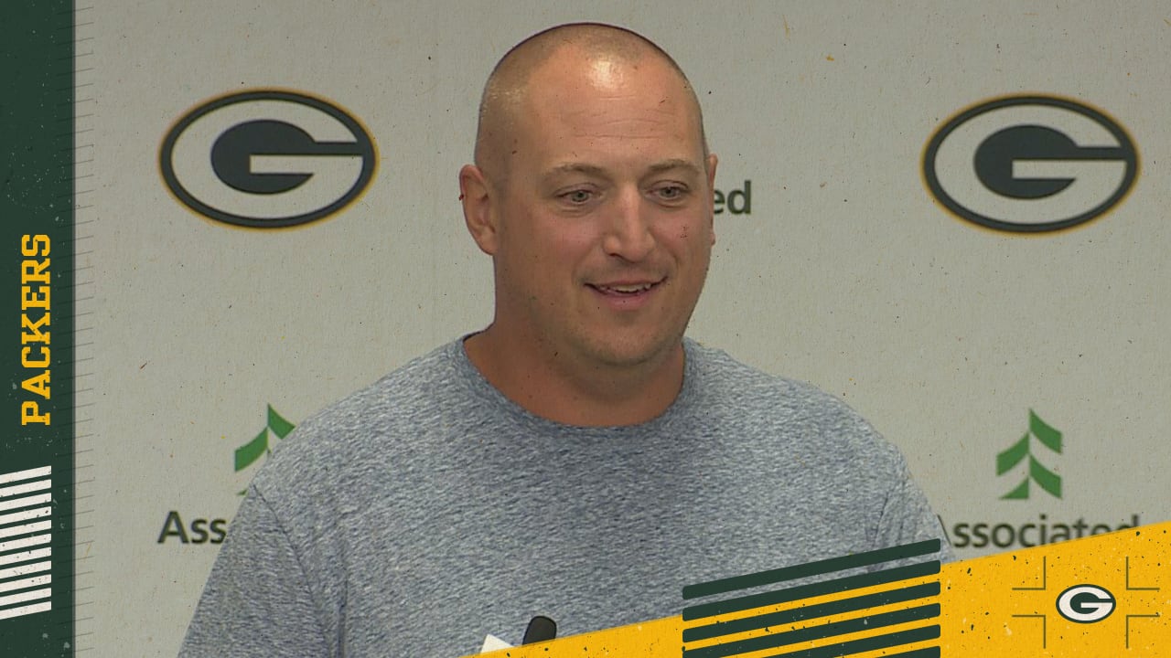 Stenavich excited for Royce Newman's future in Green Bay