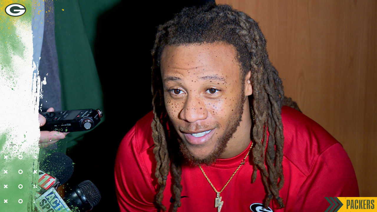 Eric Stokes: Packers 'can be a really good secondary'