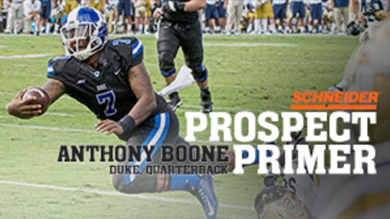 Prospect Primer: QB Anthony Boone, Duke