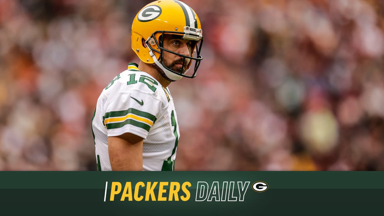 Packers Daily: Tough day in Washington