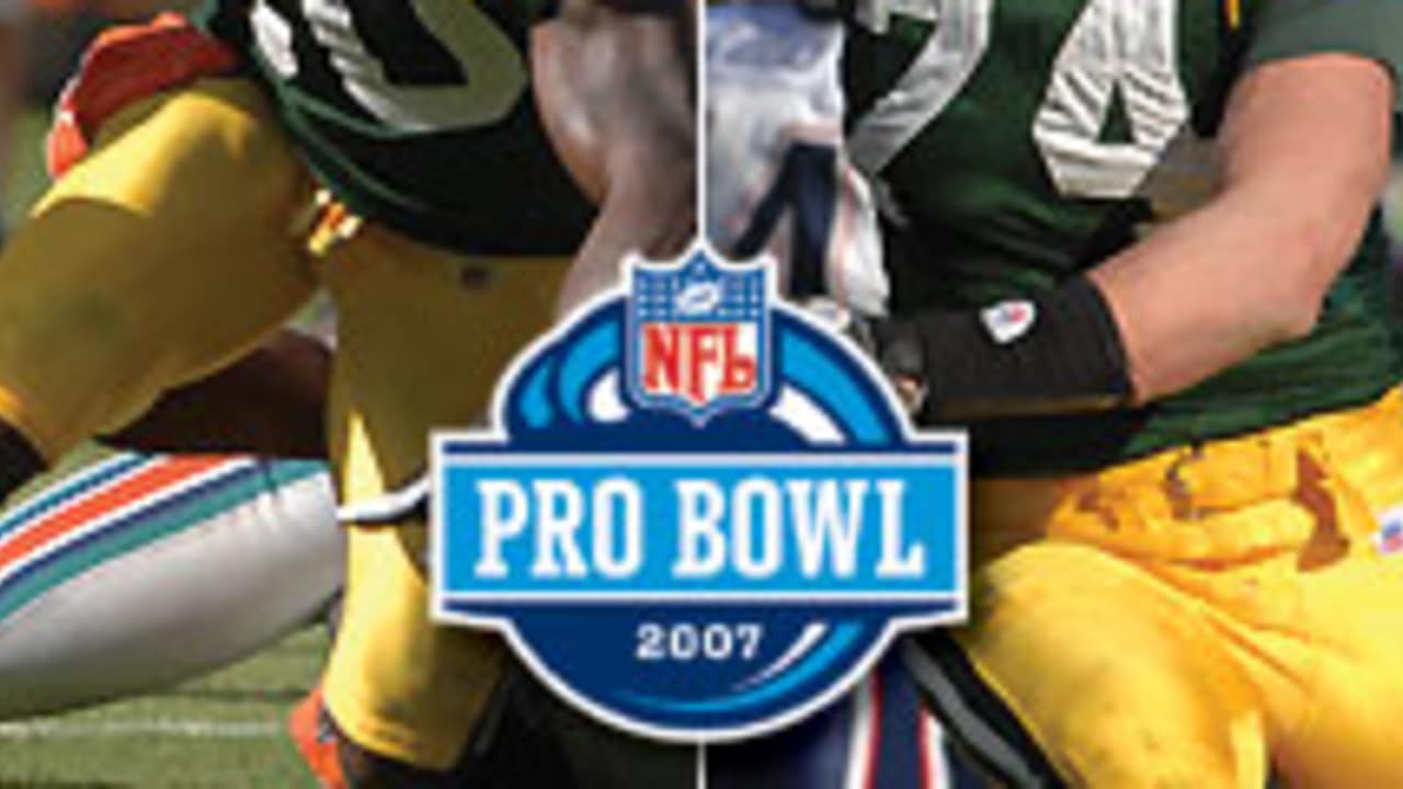 Driver, Kampman Earn 2007 NFL Pro Bowl Selections